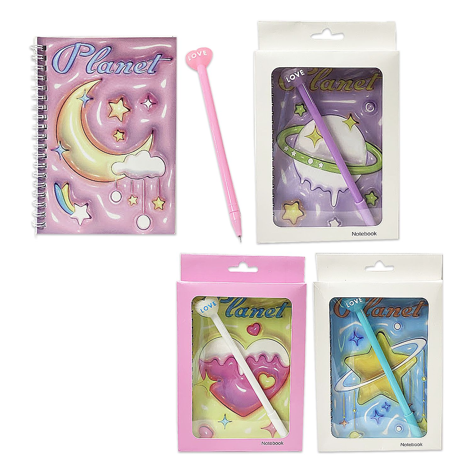 AGENDA MOTIVOS ALTO RELIEVE CON LAPICERO LINEAS - DonBodegon Mayorista ...