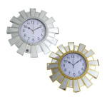 RELOJ LUJO DE PARED DYP ESPEJO GD DK-4202 - DonBodegon Mayorista - Todo ...